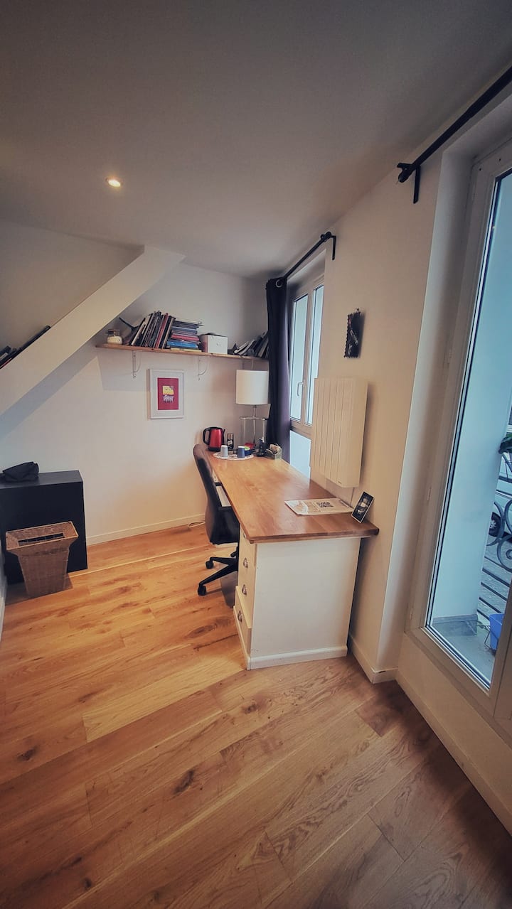 Chambre Au Pied De Montmartre - Porte de la Villette