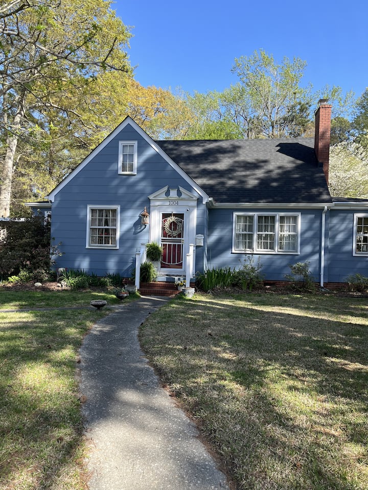 Cozy Room In Quiet Neighborhood. Near Downtown. - Elizabeth City, NC