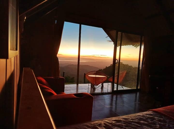 Cabaña Monteverde, Los Pinochos - Costa Rica