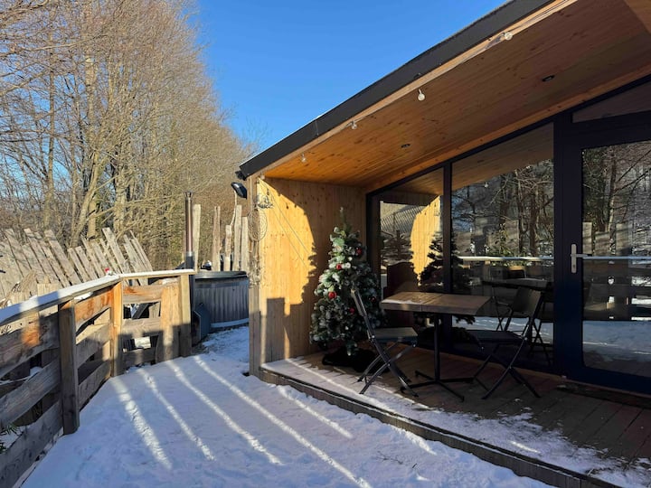 Tiny House Au Calme & Bain Nordique Privé - Orbey