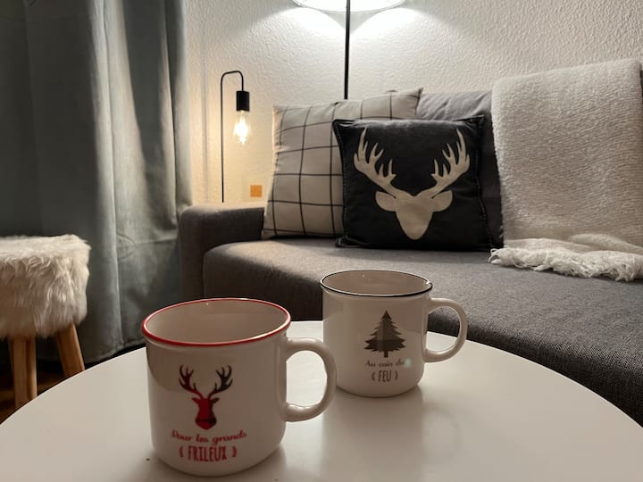 Studio Cosy Au Pied Des Pistes - Modane