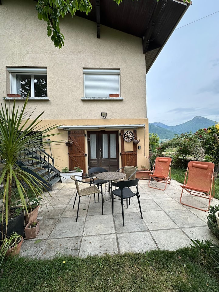 T3 + Terrasse, Proches Stations Et Agglos - La Rochette