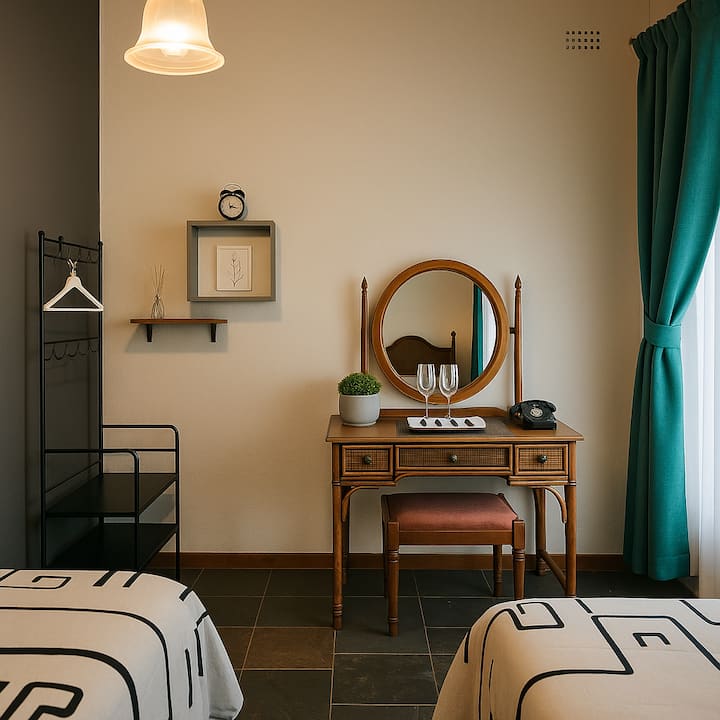 Cosy Budget Twin Room - Meyerton