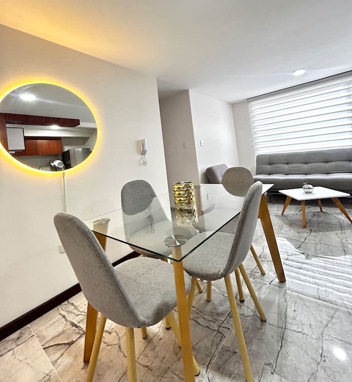 Hermoso Apartamento Nuevo Con Parqueadero, Wi5, Tv - Pasto