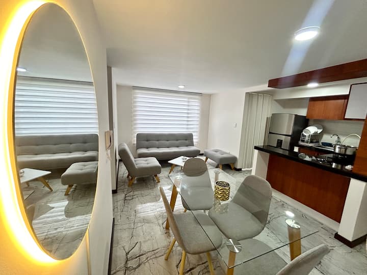 Lujoso Apartamento Nuevo Con Parqueadero, Wi5, Tv - Pasto