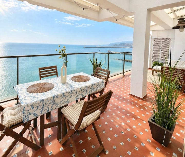 La Terraza Al Mar -ÁTico Con Gran Terraza Y Vistas - Almería