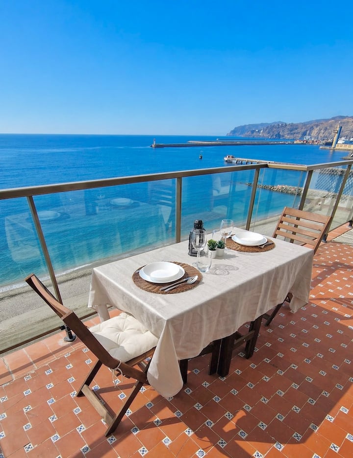 La Terraza Al Mar -ÁTico Con Gran Terraza Y Vistas - Almería