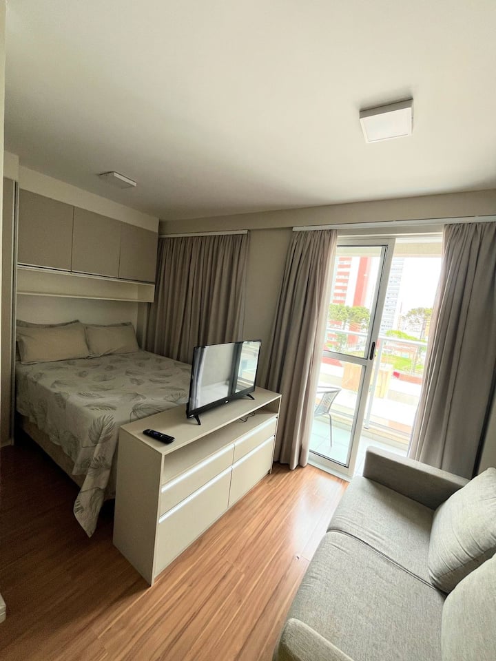 Estúdio Completo Bem Localizado No Centro - Curitiba