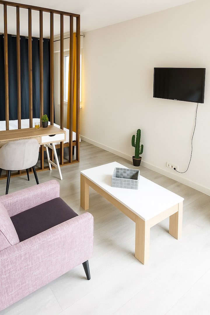 Chambre 1 Cosy & Warm - Corbeil-Essonnes