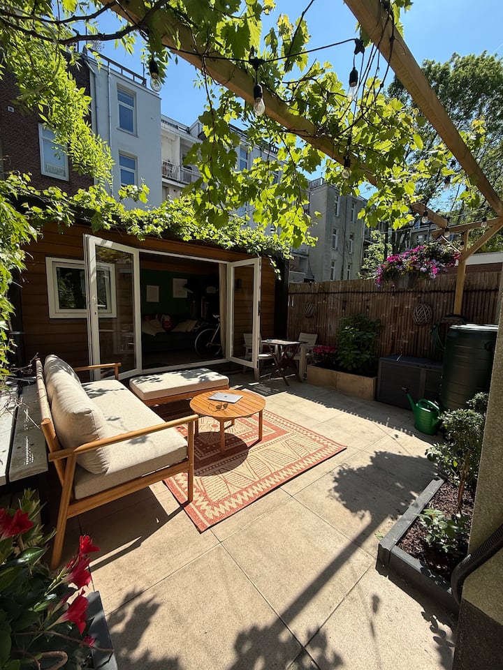 Cozy Apartment With Garden (Close To Westerpark) - Amsterdam