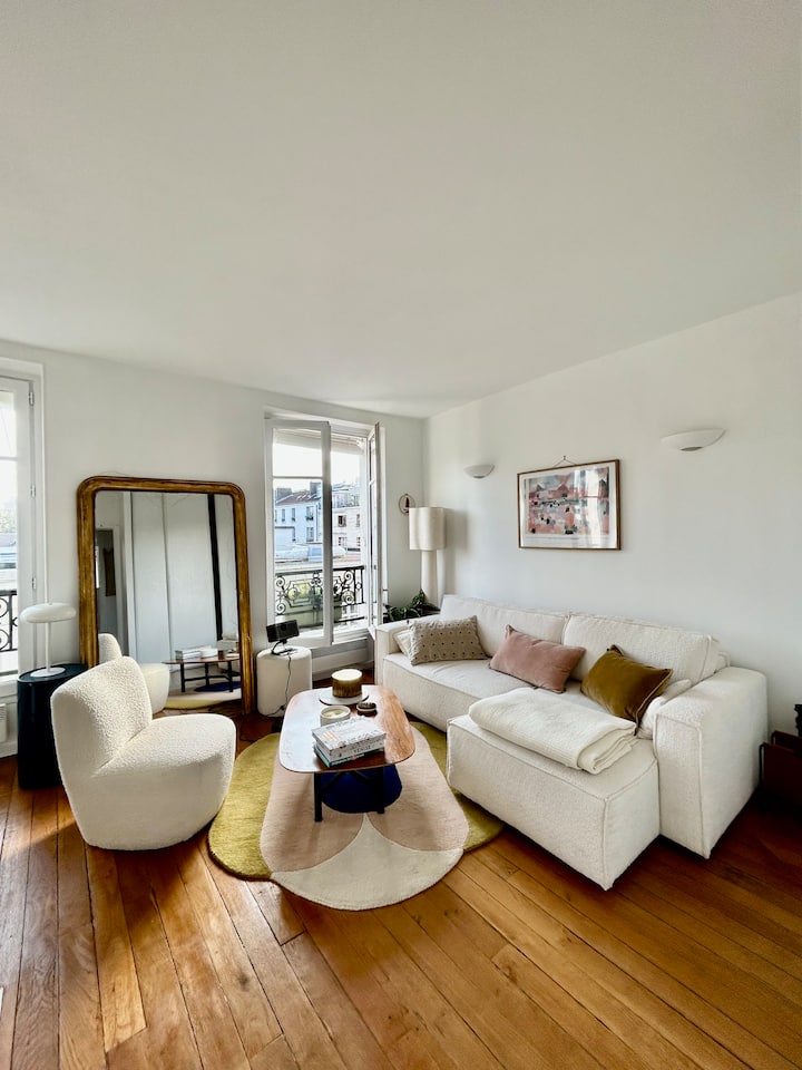 Maison Moufetard 2/4 Pers - Ascenseur - Porte de Pantin