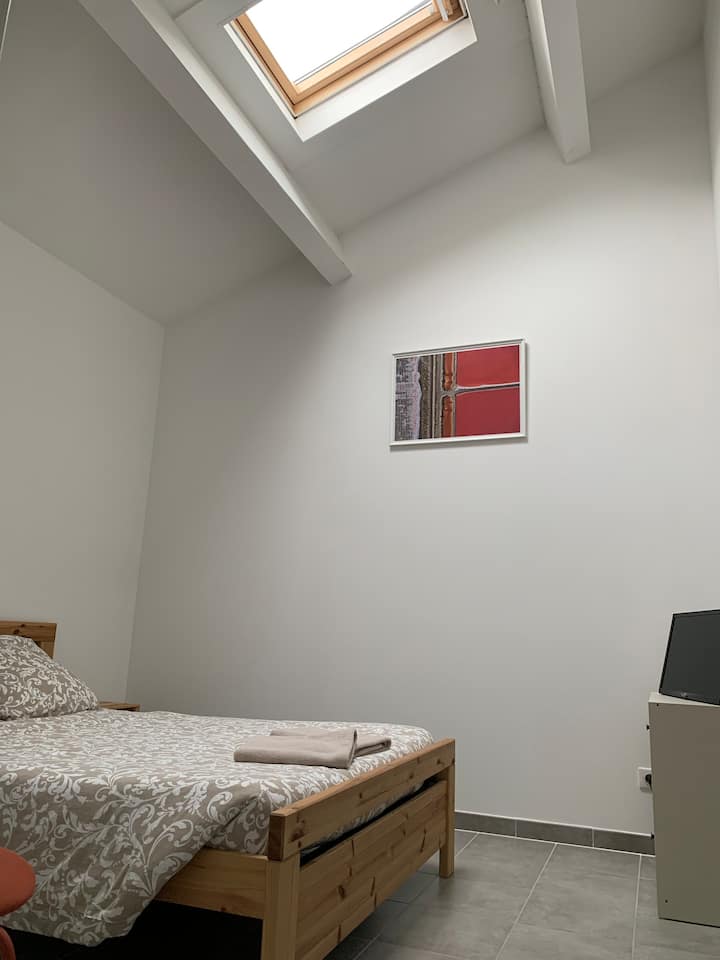 Maison Le Salinier Parking Des Remparts - Aigues-Mortes