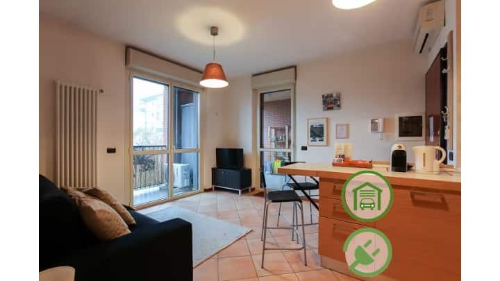 Garage Incluso, Luminoso Appartamento Con Terrazzo - Milan