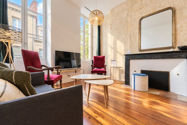 Appartement De Charme Avec Clim Au Cœur De Bordeaux - Bordeaux