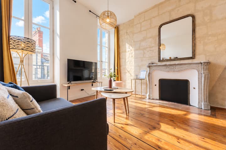 Apartment For 4 With A/c In The Heart Of Bordeaux - Burdeos