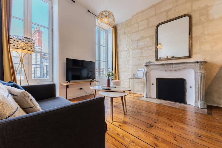 Charmant Appartement Avec Clim Coeur De Bordeaux - Bordeaux