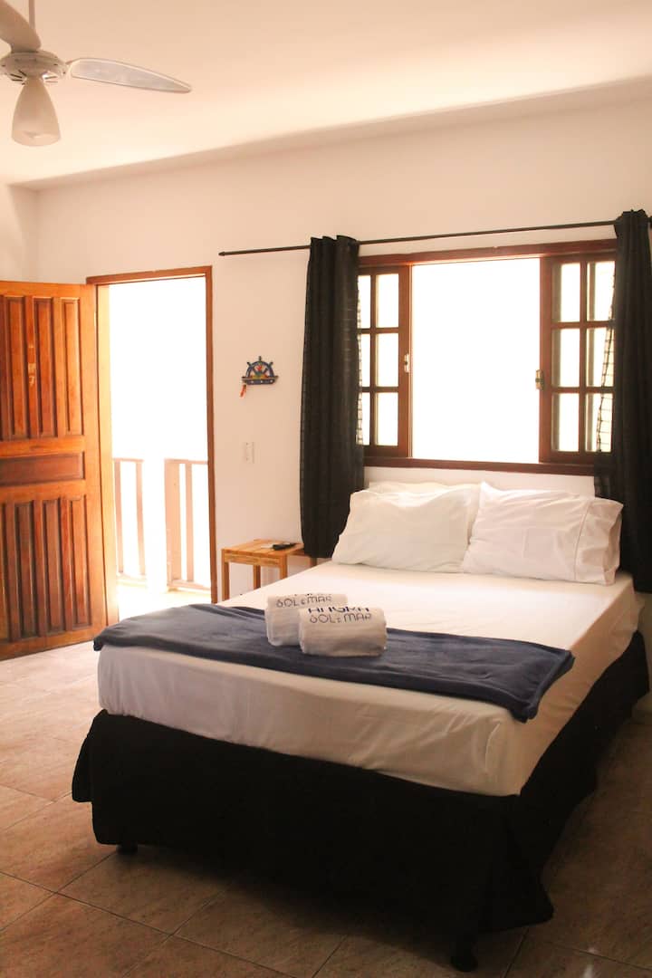 Suíte 7 Angra Sol E Mar Beach & Business - Ilha Grande