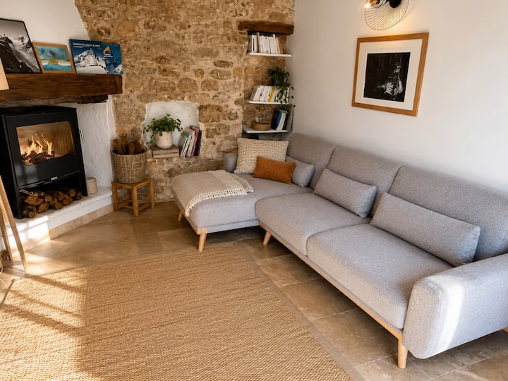 Maison Typique 3chambres Mini Piscine Wifi Parking - Tourrettes-sur-Loup