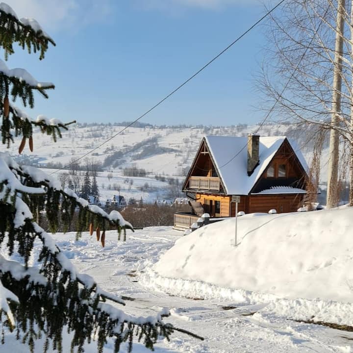 Domek Tatrapart Zakopane -Widok Na Tatry - Zakopane