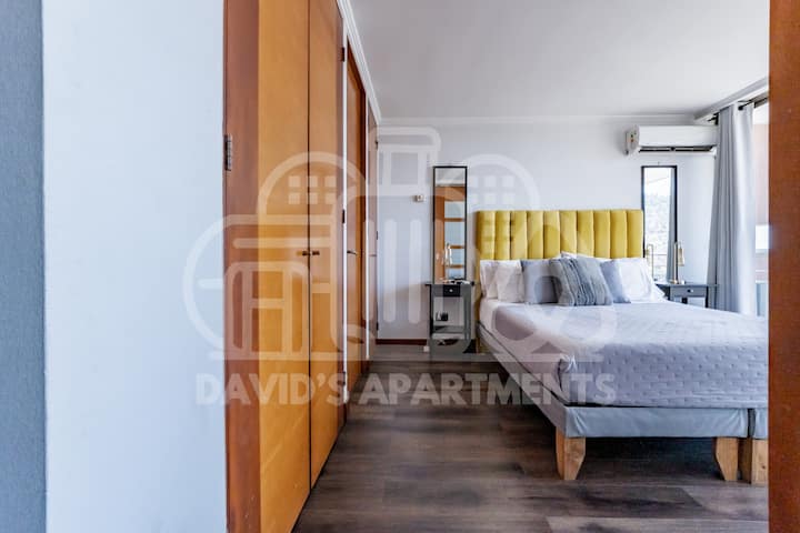 Depto. Providencia Piso 21 Metro Manuel Montt - Santiago