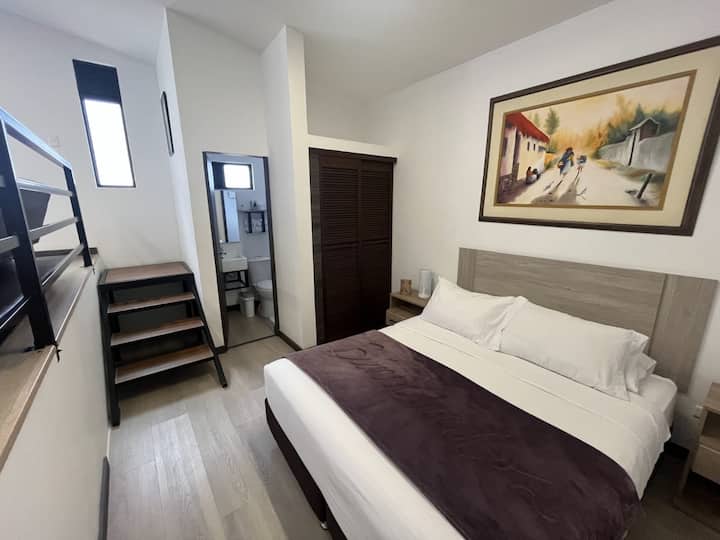 Guadual: Hermoso Loft En Zona Central - Manizales