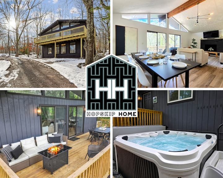 Hopskip Home | Hot Tub | Ski Camelback & Shawnee - Stroudsburg, PA
