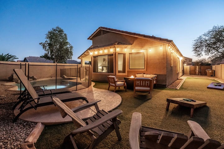 Family Villa W/parks, Pool, Az Athletic Grounds - Queen Creek, AZ
