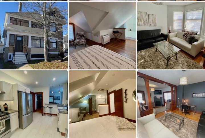 Beautiful Historic Upgrade Main - Moncton