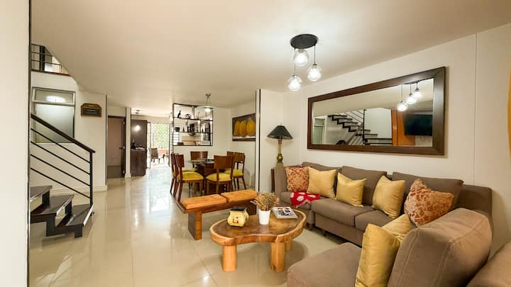 Armenia Prime House | 5 Hab + Patio Bbq Social - Calarcá