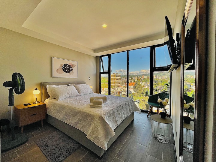 Moderno Apartamento En Zona 10 - Guatemala City