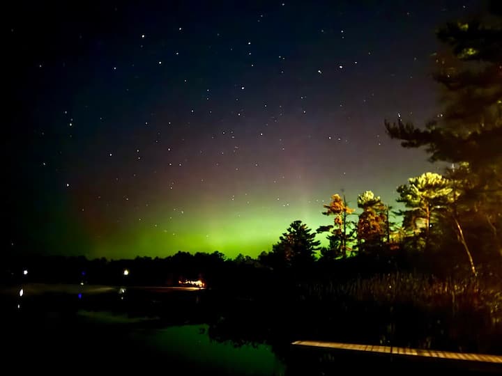 *New Lake Home W Alexa, Game Rm & Water Toys! - Minocqua, WI