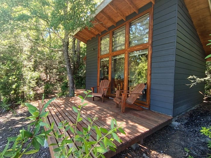 Cabaña Lleuque En Parque Conguillio Para Dos! - Chile