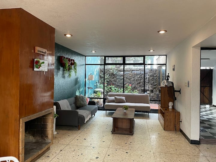 Hogar Espacioso Cerca Del Parque De Los Venados - Mexico City