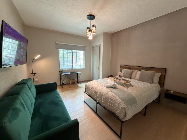 Smart Apartment In Condesa - Ciudad de México