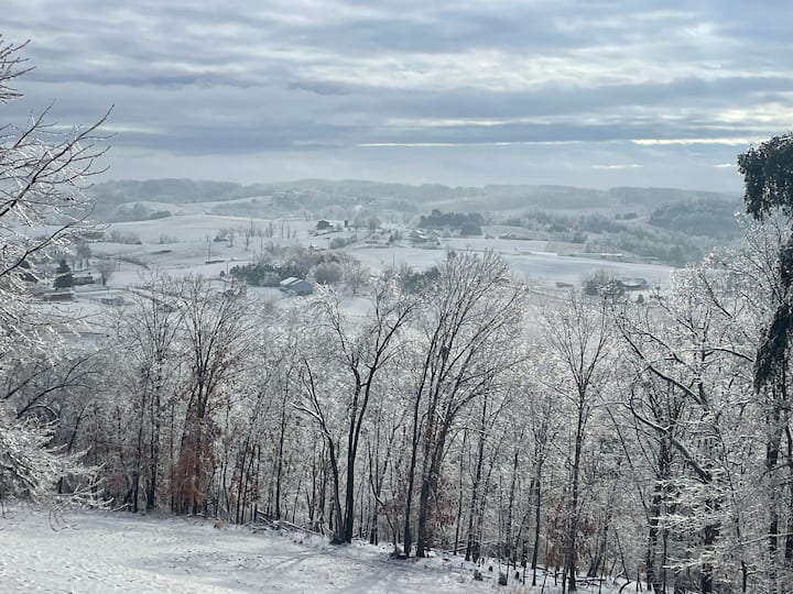 Treetop2, View Radford & Va Tech - Radford University, Radford