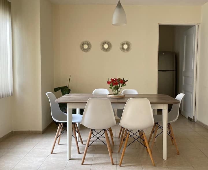 Morelos 123 - Mexico City