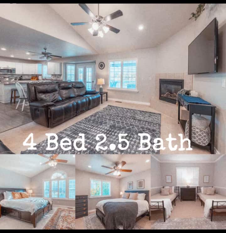 The Fireside Retreat - Payson, UT