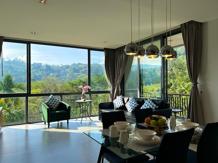 Spacious 70sqm 1br|wfh Setup|5-supers Nearby[a31] - Thailand