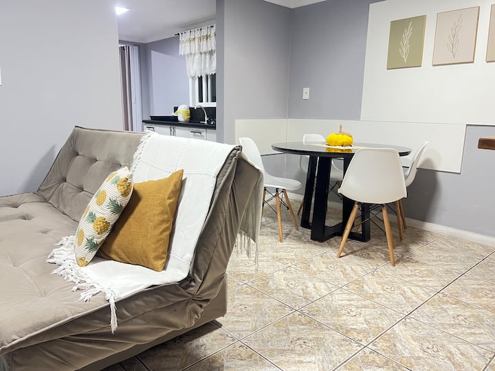 Loft Perto Blumenau Wi-fi Veloz+garagem+carregado - Gaspar