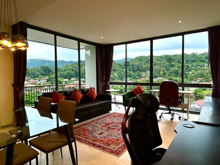 Spacious 70sqm 1br|wfh Setup|shops At Door [C22] - Thalang District