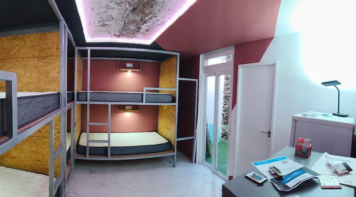 The Sisters' Hostel - Posto Letto Condivisa Donne - Costa Adeje