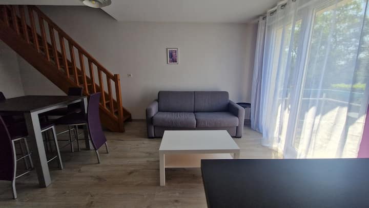 Apt. Duplex Avec Balcon Et Parking - Carquefou