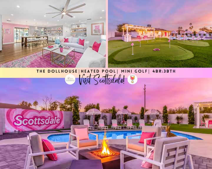 The Dollhouse - Heated Pool And Mini Golf! - Scottsdale, AZ