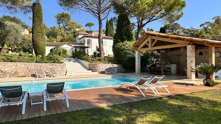 Stylish Private Villa In Peaceful Green Oasis - Grasse