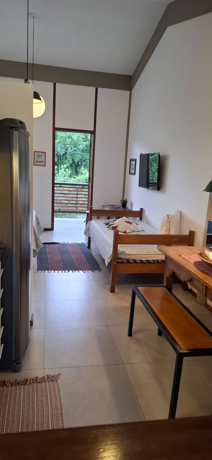 Loft Novo 5 Beira-rio A 800mts Centro-histórico - Paraty