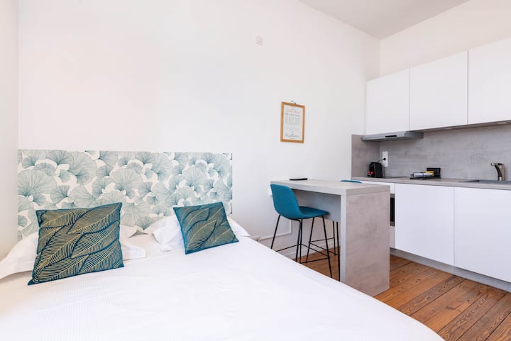 Cocon Moderne Charpennes – Calme & Métro 7 Min - Villeurbanne