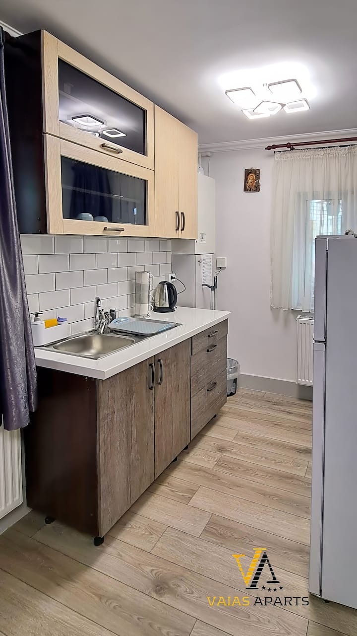 Flat 4 - Luxury 2 Bedroom - Garden & Mountain View - Agapia