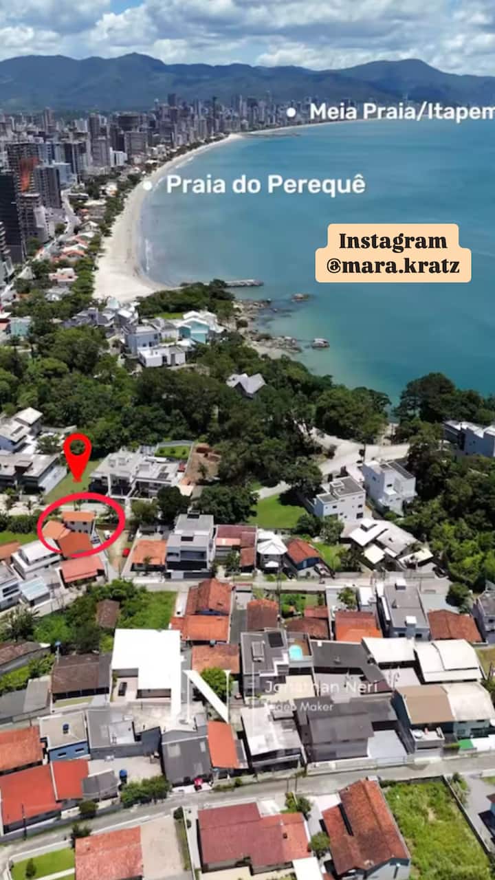 Casa Perto Da Praia - Pôrto Belo