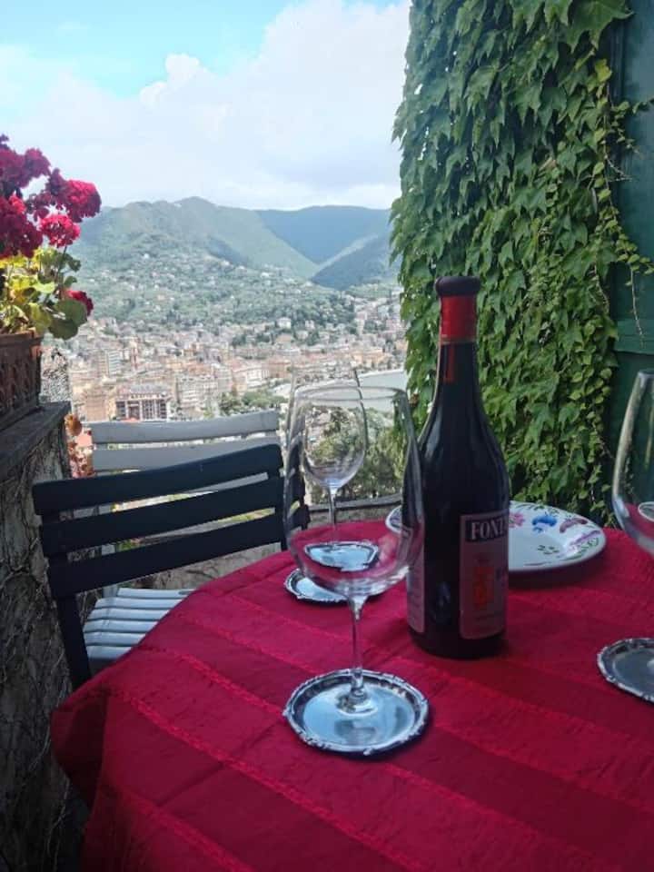 Stupenda Vista Sunrise - Camogli