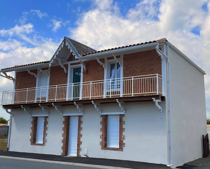 Villa 14 Personnes 600 M Plage - Vendée